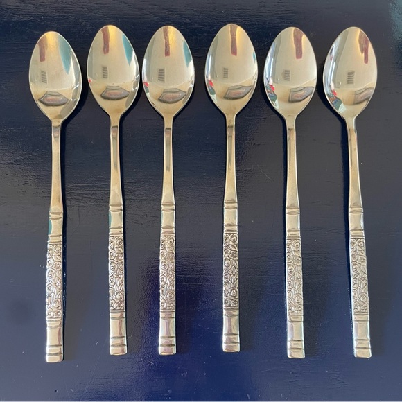 Oneida | Kitchen | Vintage Oneida Northland Stainless Tea Spoons ...